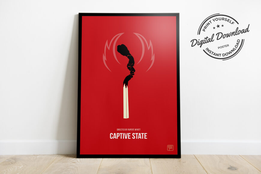 Captive State - Movie Poster - FREE POSTERS - Alternative Movies Posters