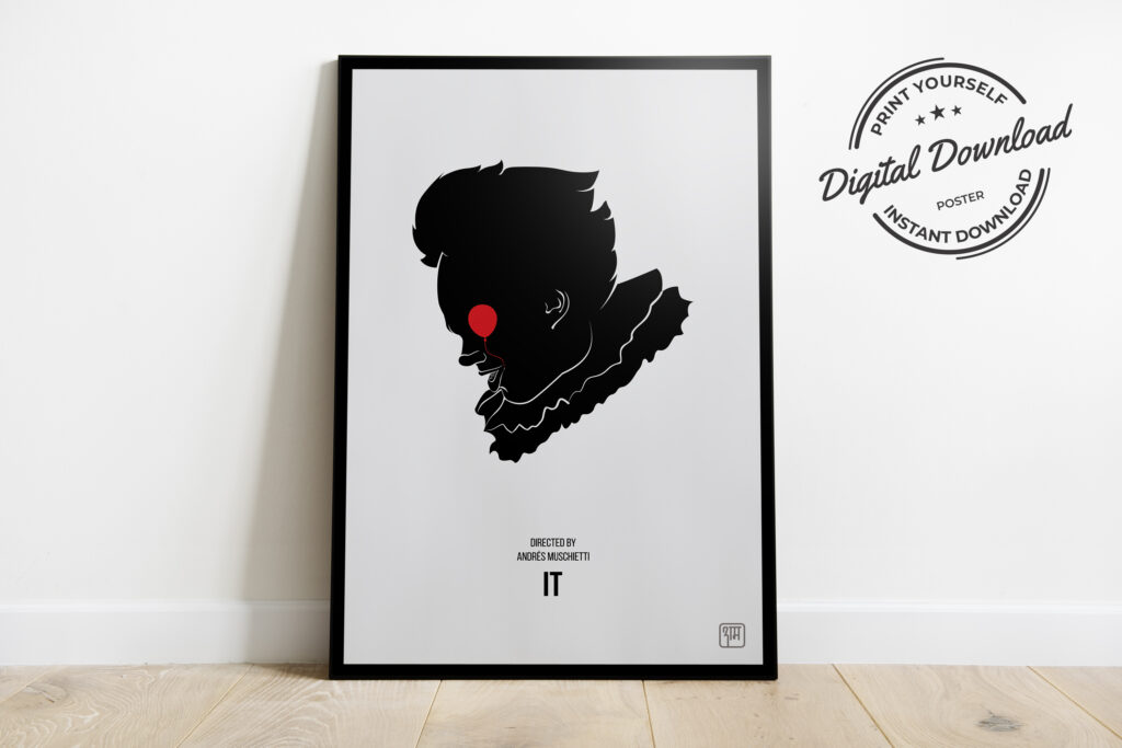 IT - Movie Poster - PREMIUM POSTERS - Alternative Movies Posters