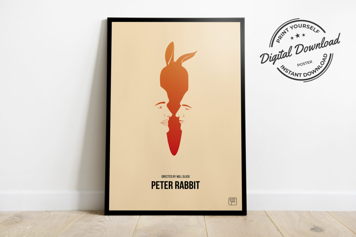 Peter Rabbit - Movie Poster - Alternative Posters